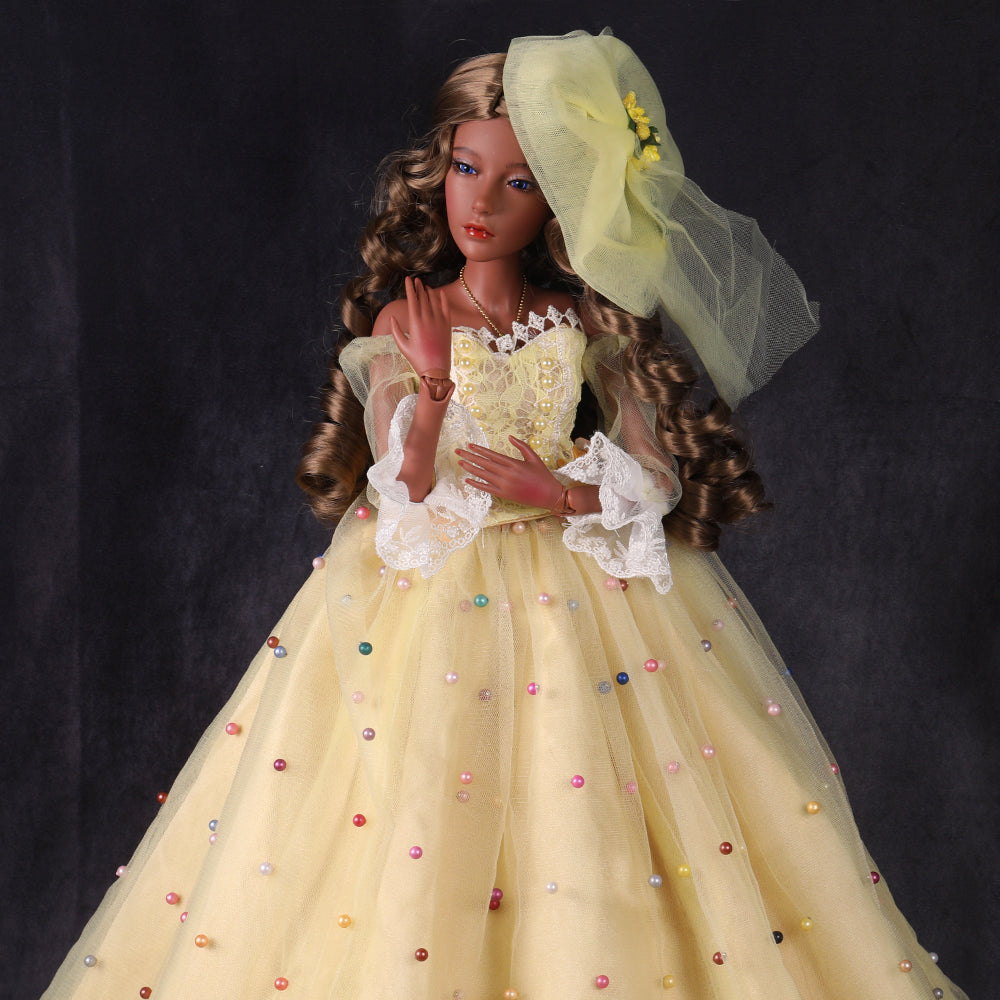 UCanaan BJD Dolls 1/3 SD Dolls 24 Inch 18 Ball Jointed Doll American A ...
