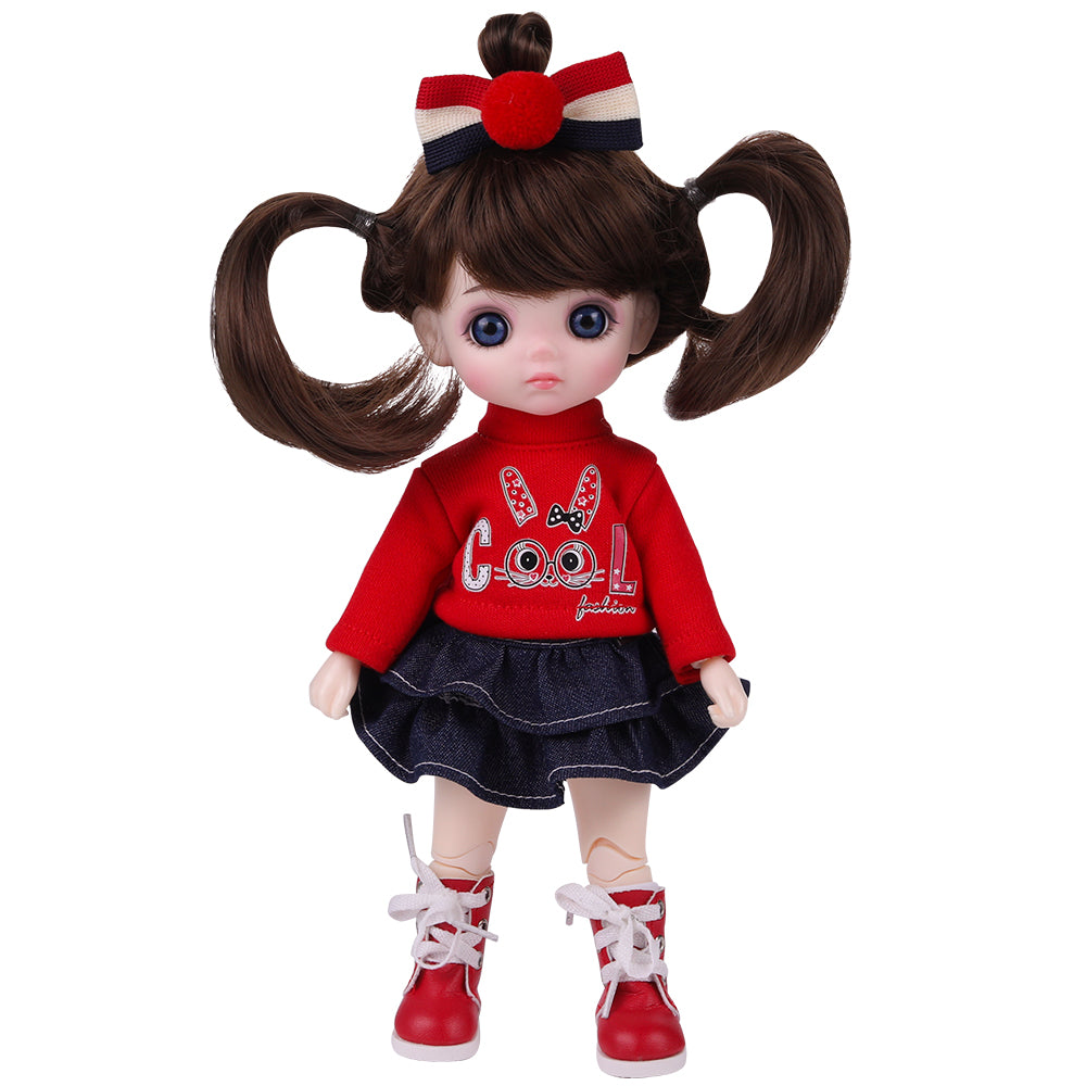 UCanaan Bjd Dolls 1/8 SD Dolls 18 Ball Jointed Doll DIY Fashion Dolls ...