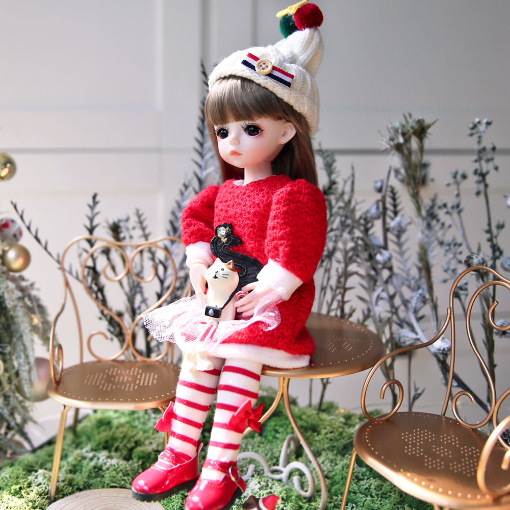 UCanaan BJD Doll 1/6 SD Dolls 12 Inch 18 Ball Jointed Doll DIY Toys wi ...