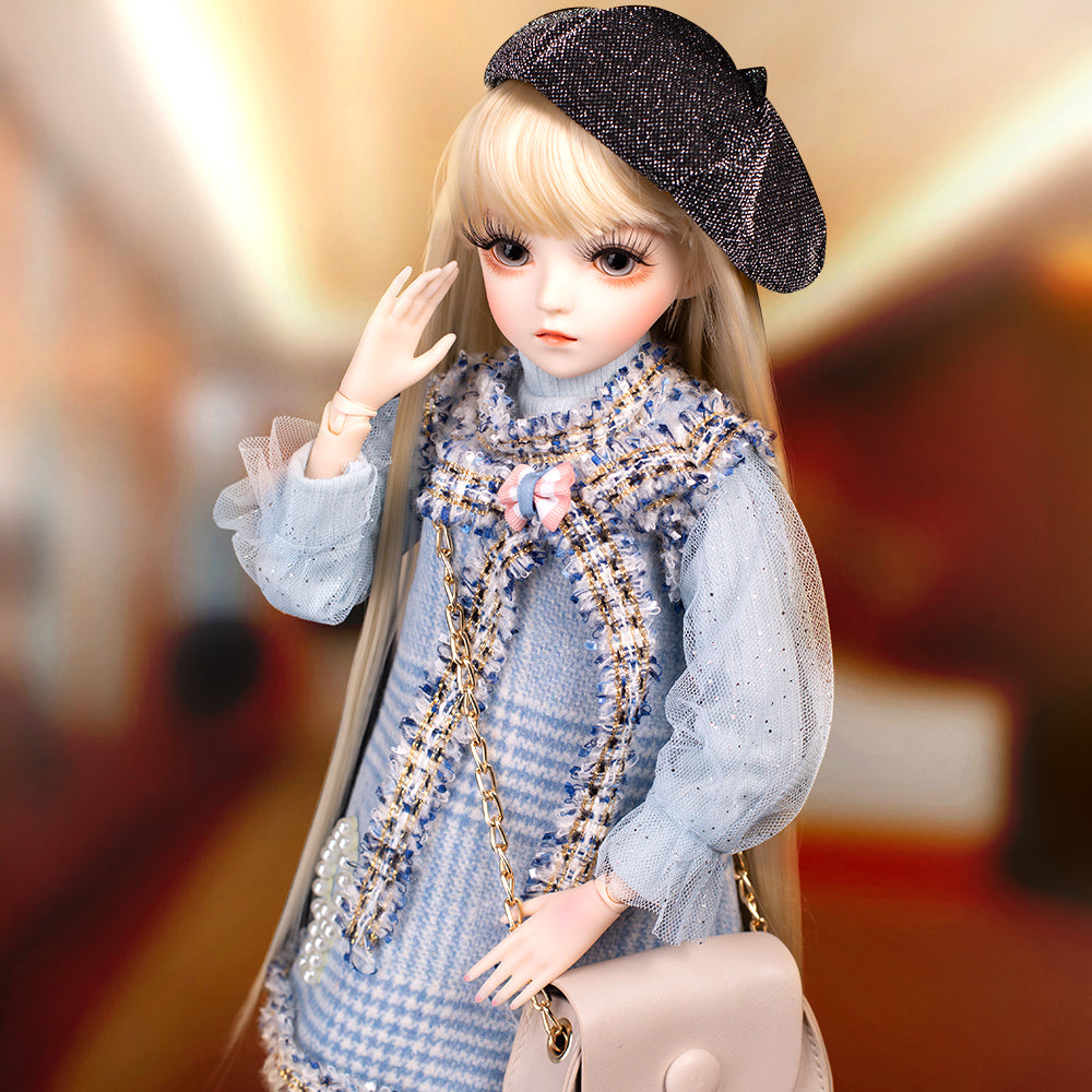 UCanaan BJD Dolls,1/3 SD Dolls 24 Inch 18 Ball Jointed Doll DIY Toys w ...