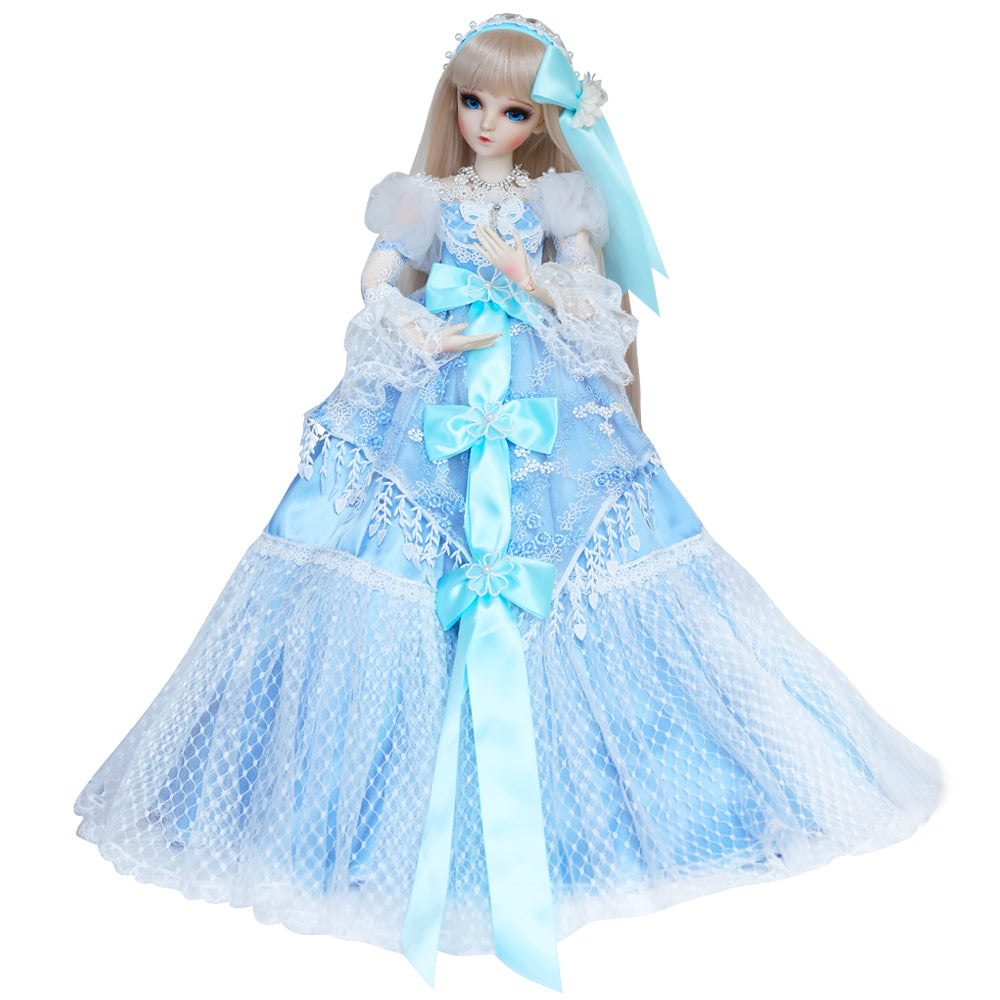 UCanaan BJD Dolls 1/3 SD Doll 24 Inch 18 Ball Jointed Doll DIY Toys wi ...